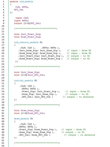 【连载】【FPGA黑金开发板】Verilog HDL那些事儿--12864（ST7565P）液晶驱动（十三） - FPGA黑金开发板 - 博客园